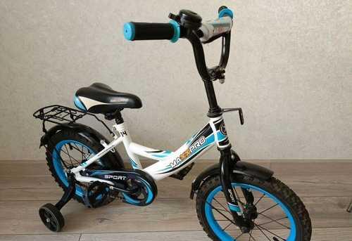 Велосипед maxxpro sport детский 14 колеса