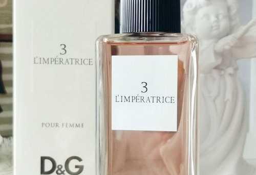 Dolce gabbana L'imperatrice 3