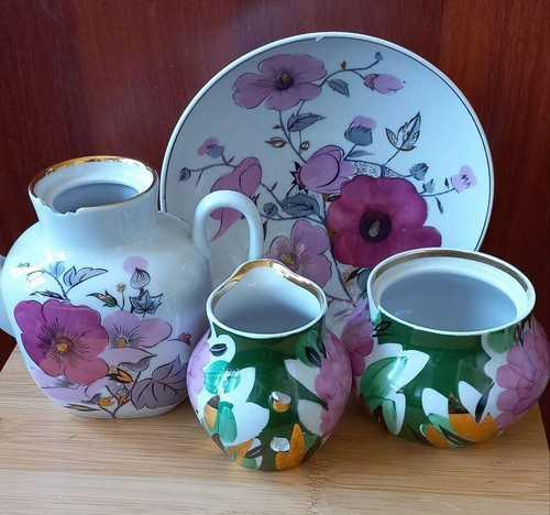 Сервиз со сколами, СССР