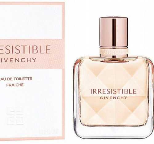 Givenchy irresistible eau de toilette fraiche