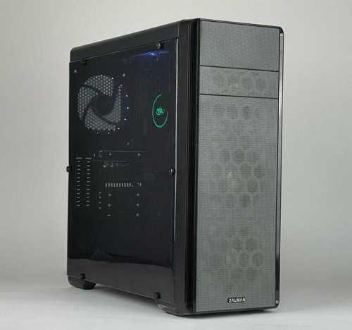 Игровой пк Ryzen 7 2700 / GTX 1660 Ti / 16GB DDR4