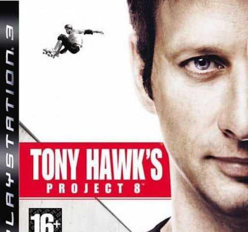 Tony Hawk's Project 8 (PS3, англ, бу)