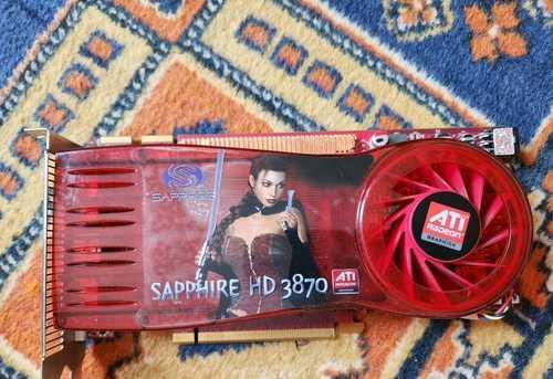 Видеокарта Ati Radeon HD 3780 512Мб Sapphire неисп