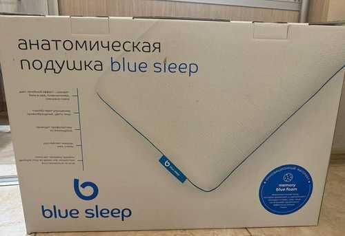 Blue Sleep Ортопедическая мягкая подушка для сна