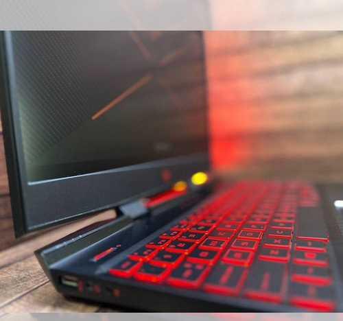 Мощный игровой HP omen