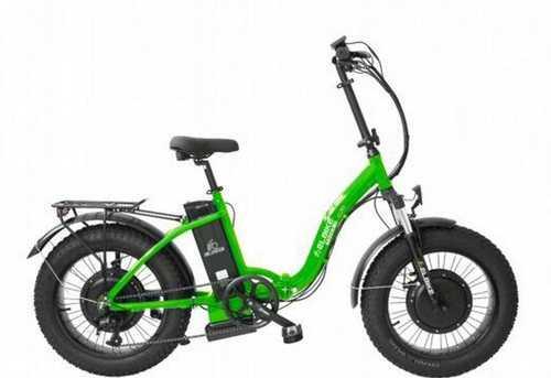 Электровелосипед Elbike Taiga 1 Twix зеленый