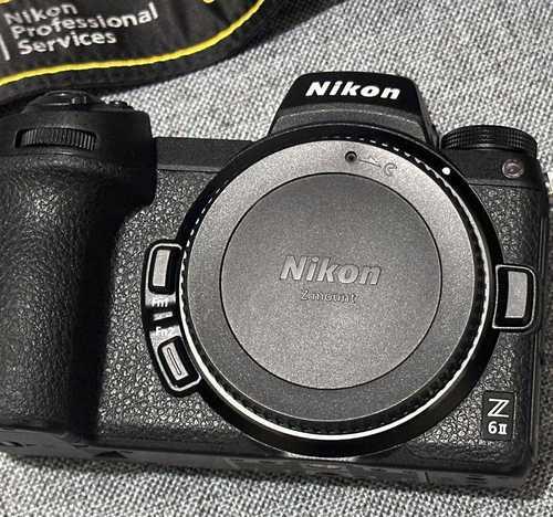 Nikon z6 ii body