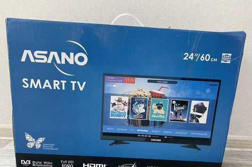 Smart Телевизор новый asano 24LH7020T