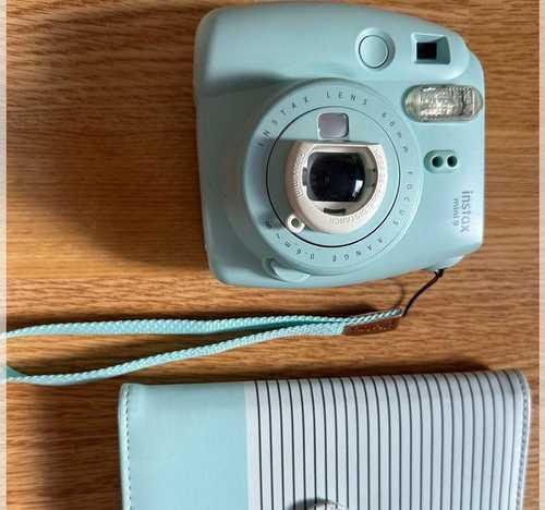 Фотоаппарат fujifilm instax mini 9