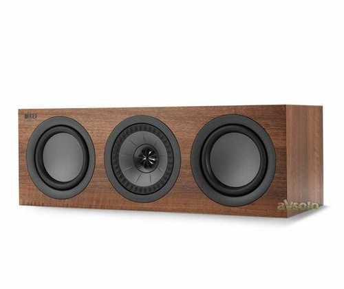 Центральный канал KEF Q250c walnut