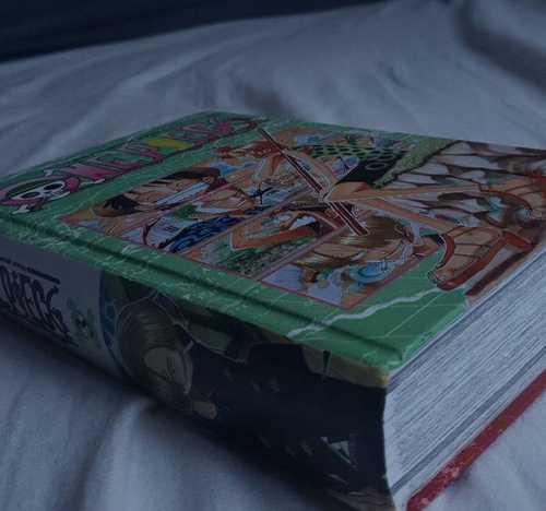 Манга One Piece 3 том на русском