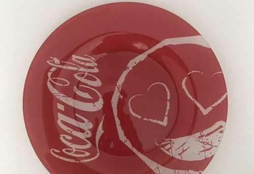 Тарелка Coca-Cola