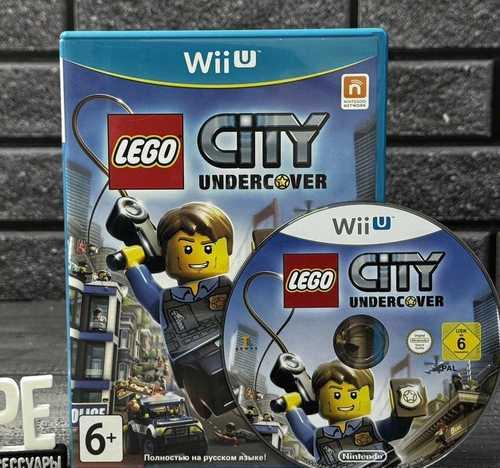 Игра Lego City Undercover (Wii U)