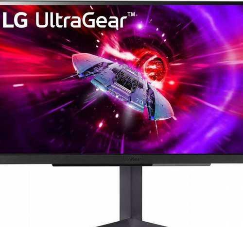 Игровой монитор LG UltraGear 27GR83Q-B QHD 240Гц