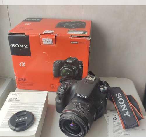 Sony A58 kit полный комплект в идеале