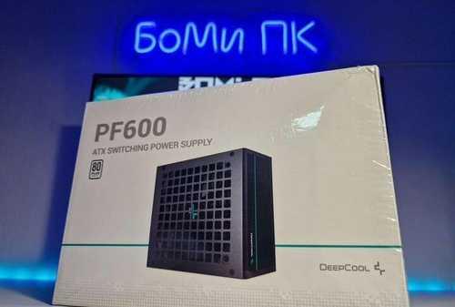 Блок питания Deepcool PF600 600W 80+