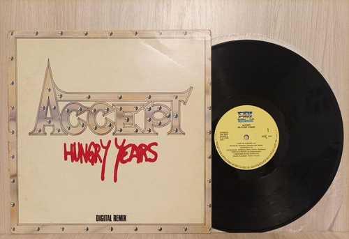 Accept – Hungry Years (LP, Album) 1987
