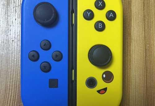 Nintendo switch Joy con издание Fortnite оригинал