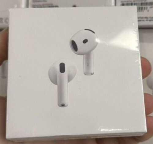 Наушники apple airpods 4