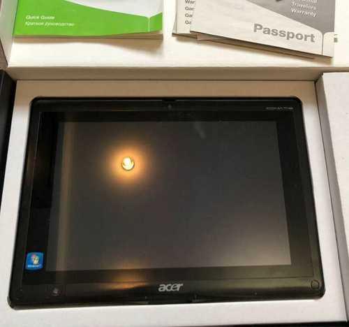 Планшет Acer iconia tab w500