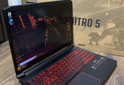 Acer Nitro 144Hz/R5 4600H/16GB/SSD512/GTX1650Ti