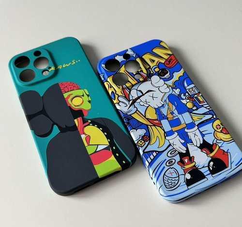 Чехол на iPhone 14 pro max Kaws