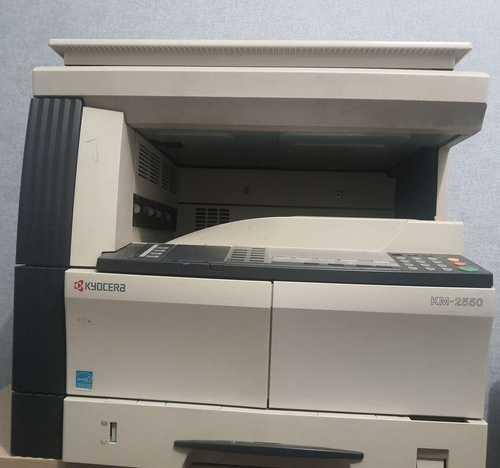 Мфу лазерное kyocera KM- 2550