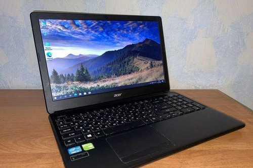Стильный тонкий ноутбук Acer i3/820m