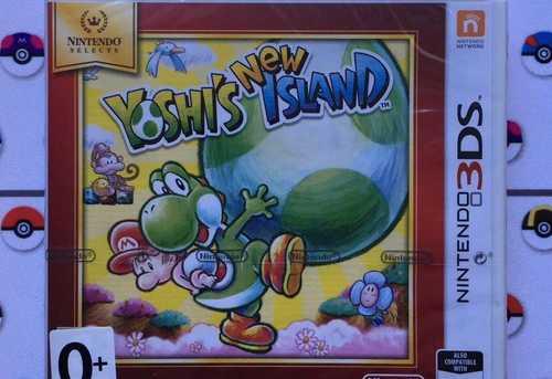 New Yoshis Island Nintendo 3DS Новый Картридж