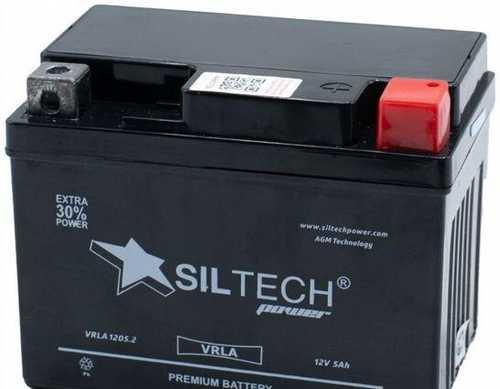 Аккумулятор siltech vrla 1205.2 (ytz5s) 5 Ач 80 А