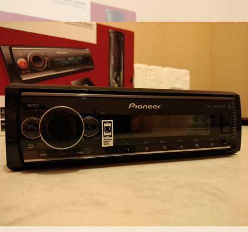 Магнитола pioneer 520 bt