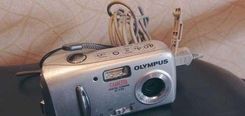 Фотоаппарат olympus c-170