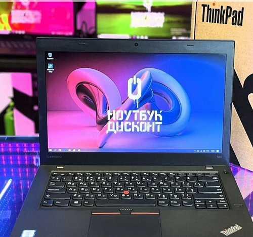 Ноутбук Lenovo Thinkpad T460 i5-6300U 8/256gb SSD