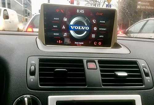 Магнитола Volvo S40