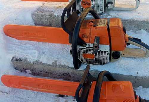 Бензопила stihl