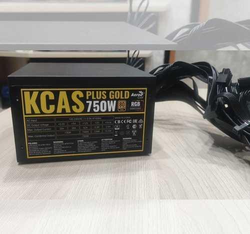 Блок питания ksas 750W 80 Gold