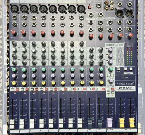 Микшерный пульт Soundcraft EFX8