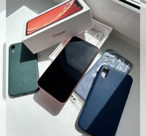 iPhone Xr, 128 ГБ