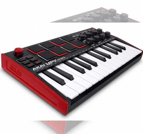 Akai PRO MPK mini MK3 midi-клавиатура