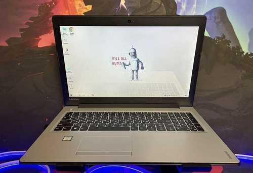 Игровой ноутбук Lenovo i3 12озу 4gb видео SSD