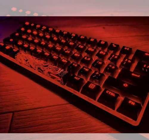 Игровая клавиатура hyperx alloy origins 60