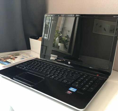 Ноутбук hp envy m6-1250er core i3 не исправен