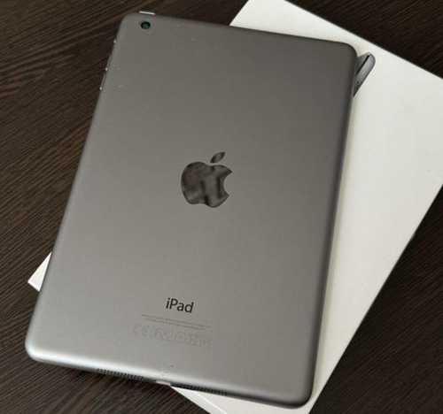 iPad mini 1 wifi 16 gb space gray на запчасти