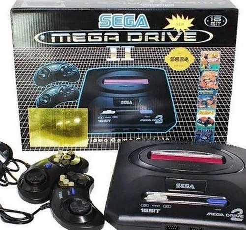 Игровая приставка sega mega drive 2