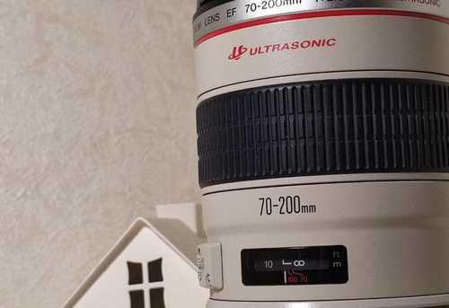 Объектив Canon EF 70 200mm f 2 8 USM