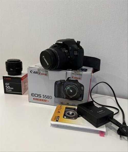 Canon eos 550d+kit