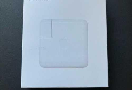 Блок питания (зарядка) для Apple MacBook 61w