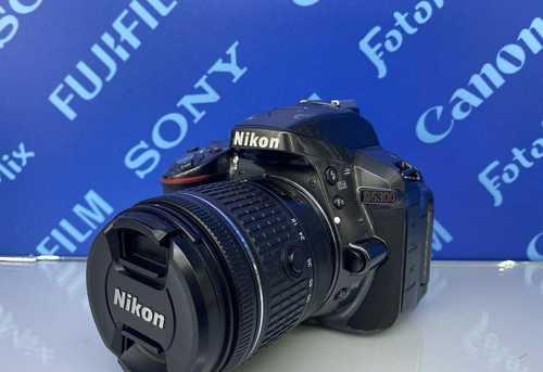 Nikon D5300 kit 18-55mm (пробег 11700) sn:3557
