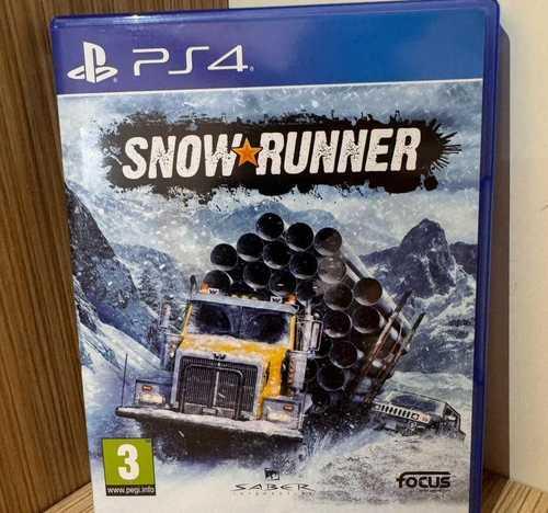 Snowrunner ps4