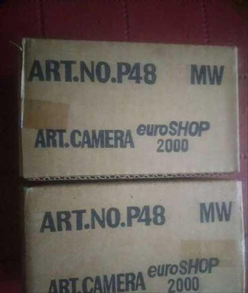 Фотоаппарат плёночный euroShop 2000 1990 года
